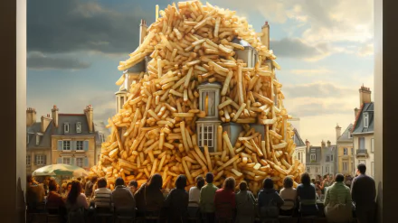 French Fries - Desktop Wallpapers, Phone Wallpaper, PFP, Gifs, and More!