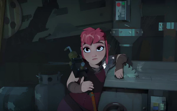 10 Nimona Wallpapers