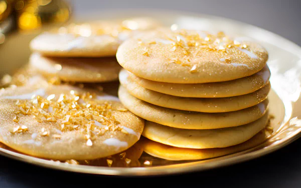 Delightful Cookie Medley - HD Wallpaper