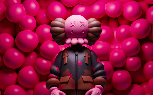 KAWS Art HD Desktop Wallpaper by patrika