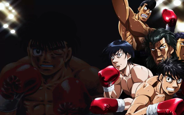 [10+] Hajime No Ippo Wallpapers