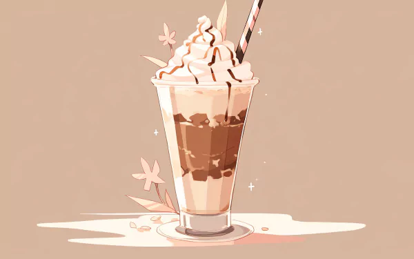 [20+] Coffee Milkshake Wallpapers