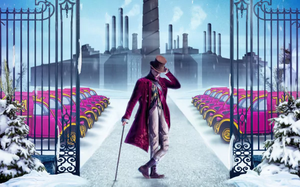 [10+] Wonka 4k Wallpapers