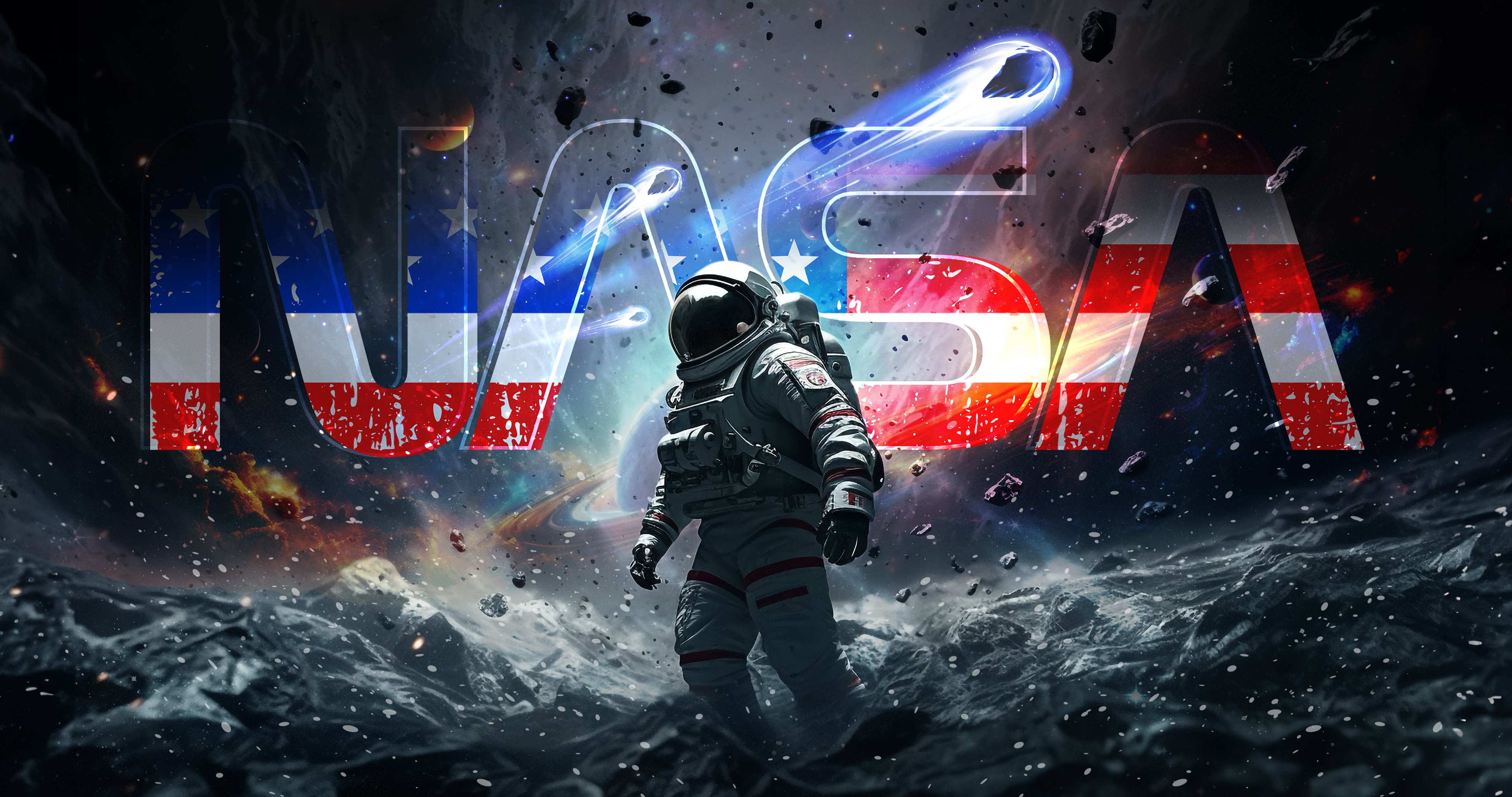 Nasa Worm Logo Page 3 Pics About Space Desktop Background