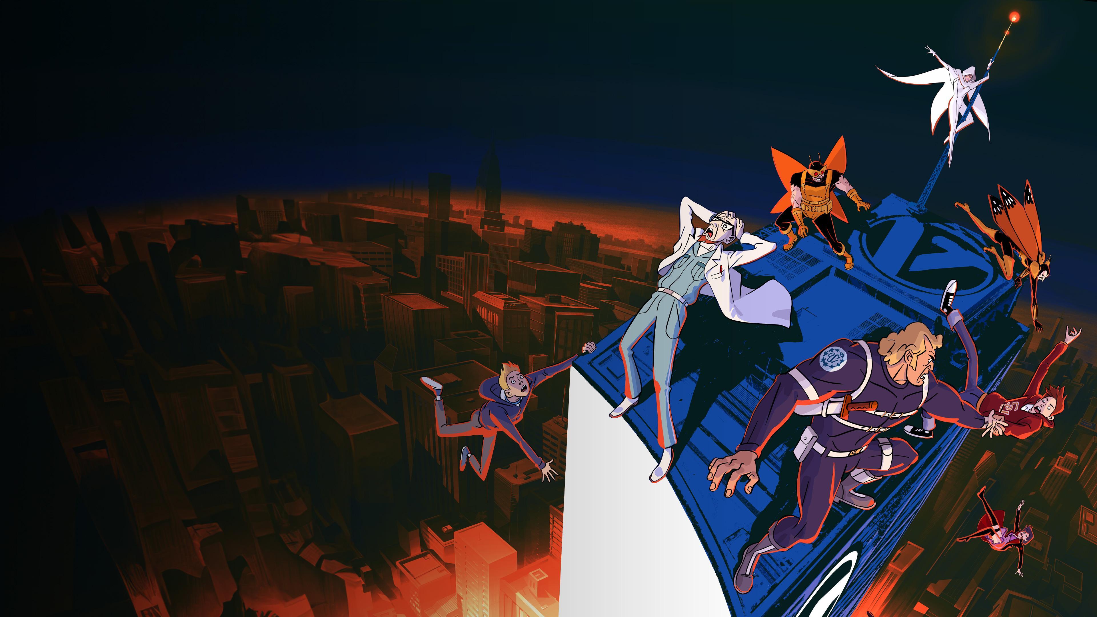 Venture Bros. HD Wallpaper: Blood Baboon. Download Now!