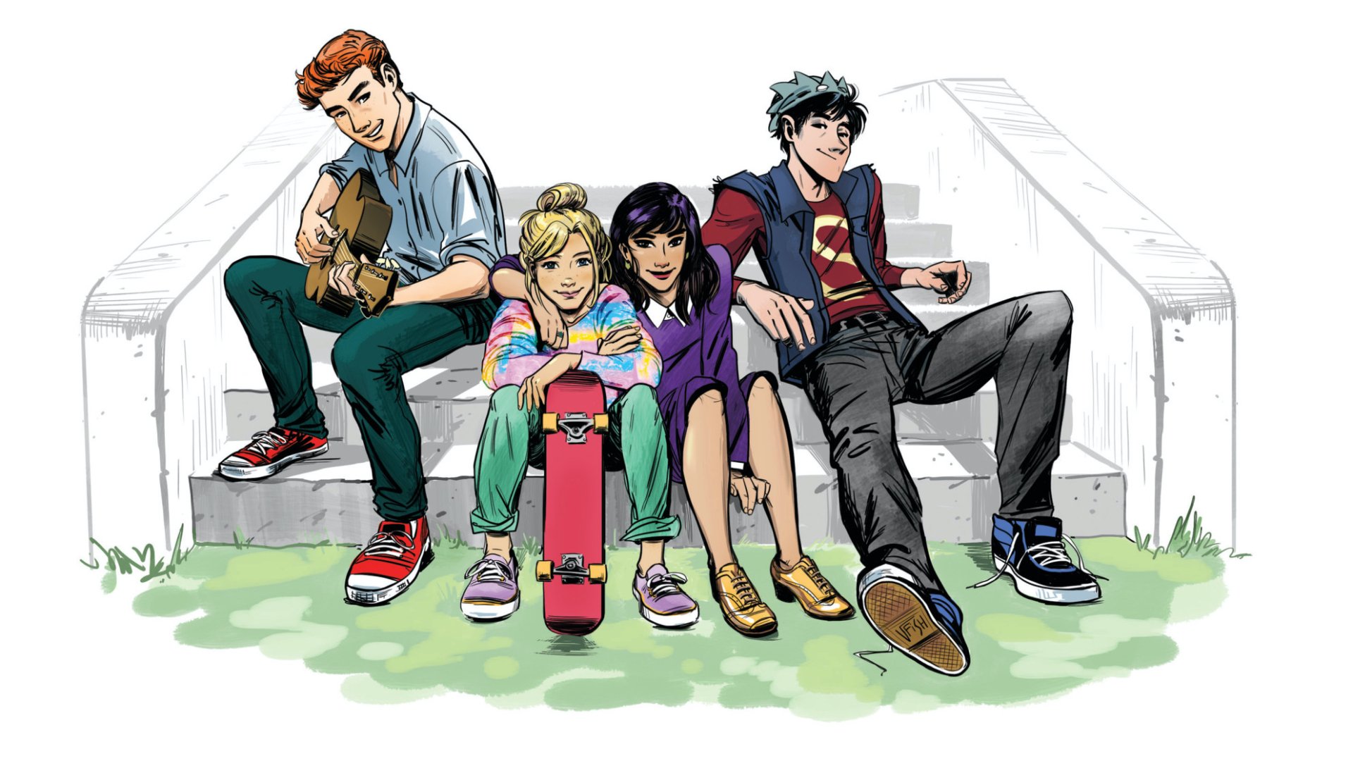 Download Comic Archie HD Wallpaper
