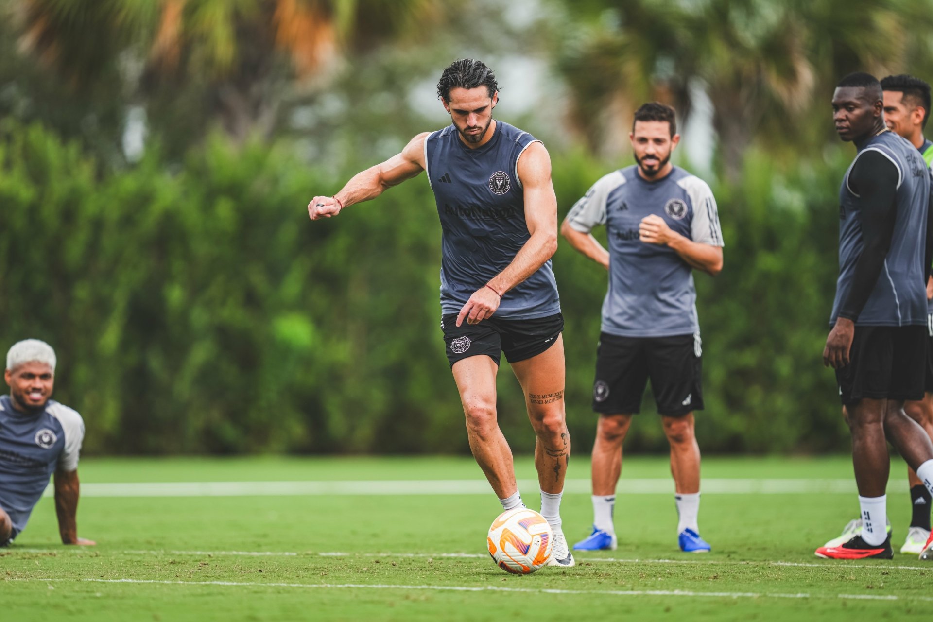 Inter Miami CF Training Session HD Wallpaper