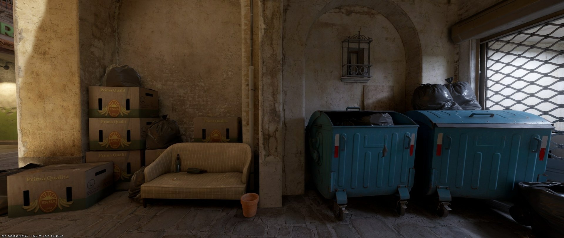 Counter-Strike 2 Atmospheric Map Scene HD Wallpaper