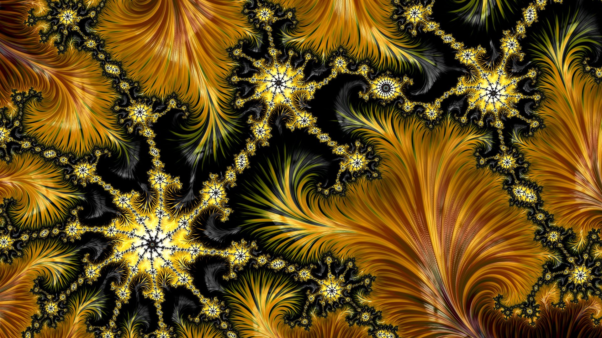8k Trippy Psychedelic Fractal Wallpaper by Dr-Pen