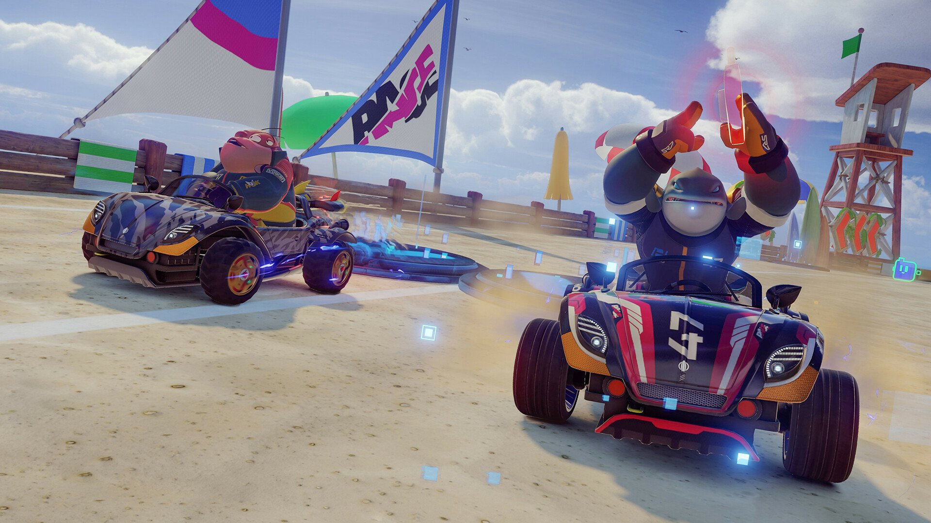 Disney Speedstorm Racing Game HD Wallpaper