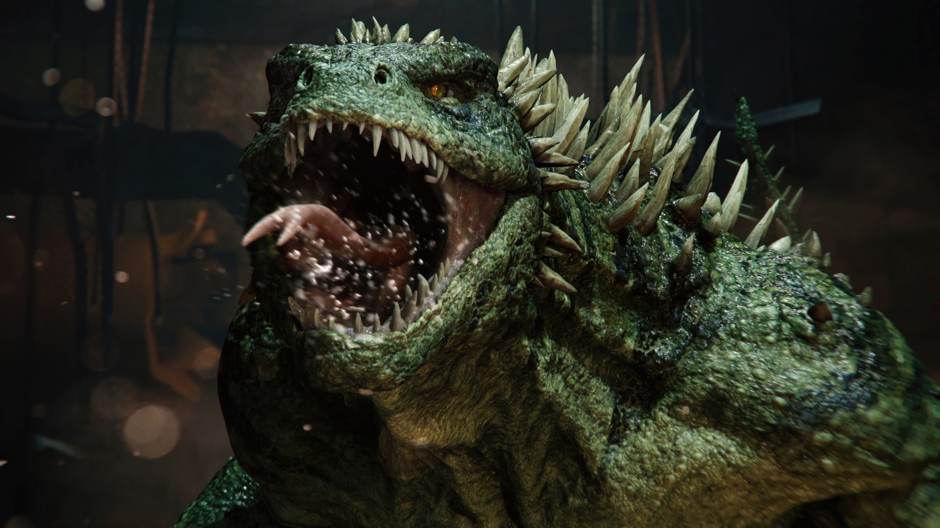 Marvel's Spider-Man 2 Lizard Villain HD Wallpaper