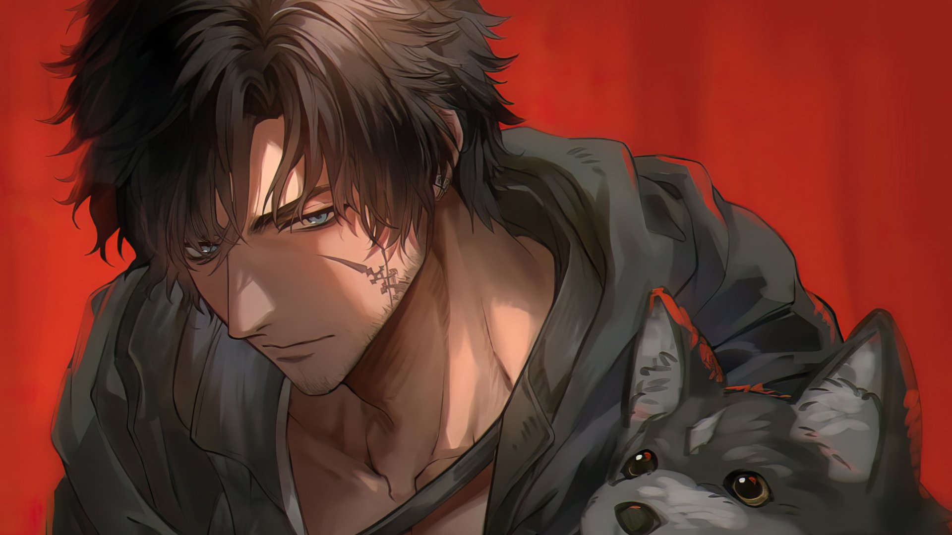 Download Clive Rosfield 4K Wallpaper - Final Fantasy XVI