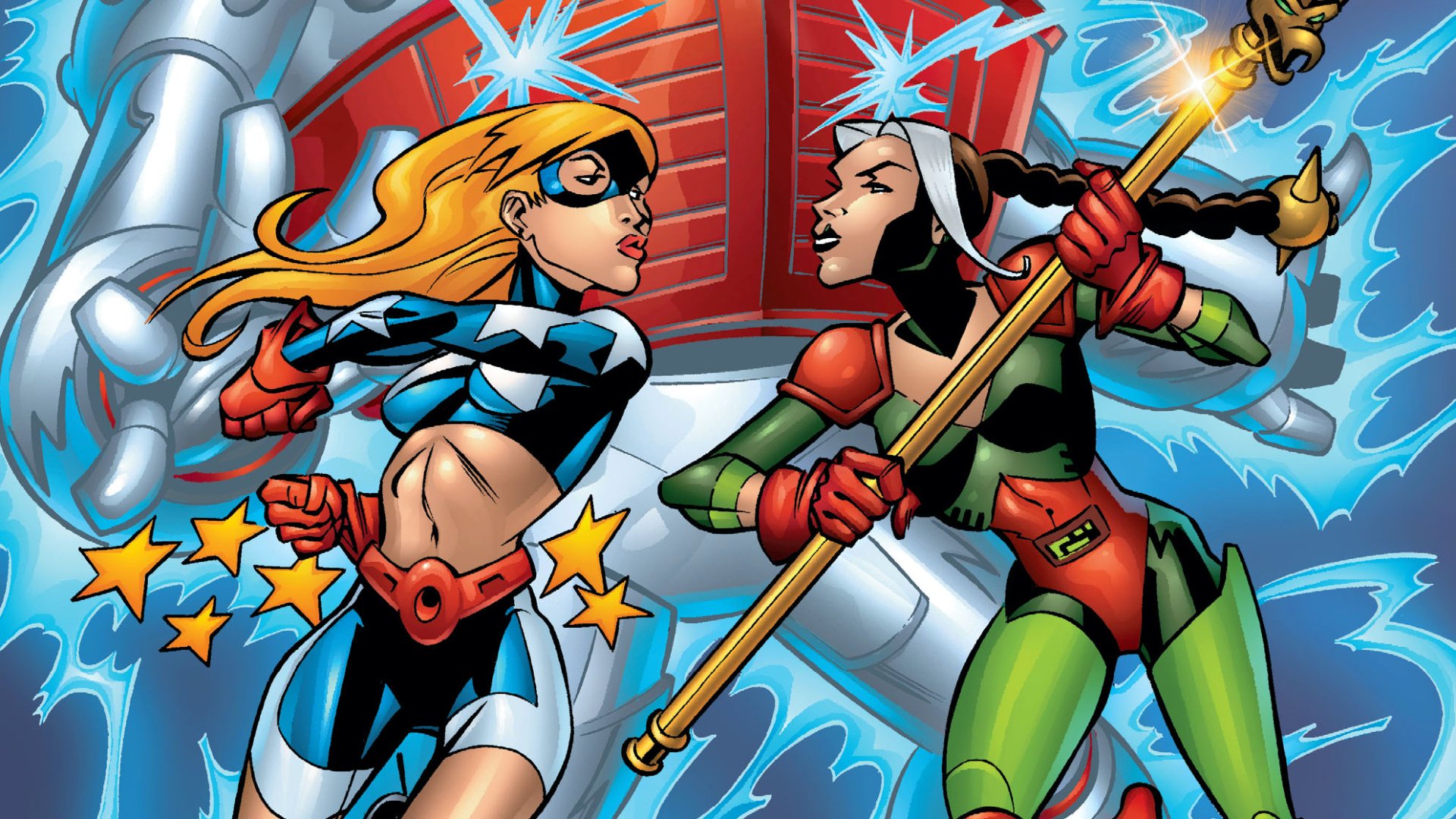 Download Comic Stargirl HD Wallpaper