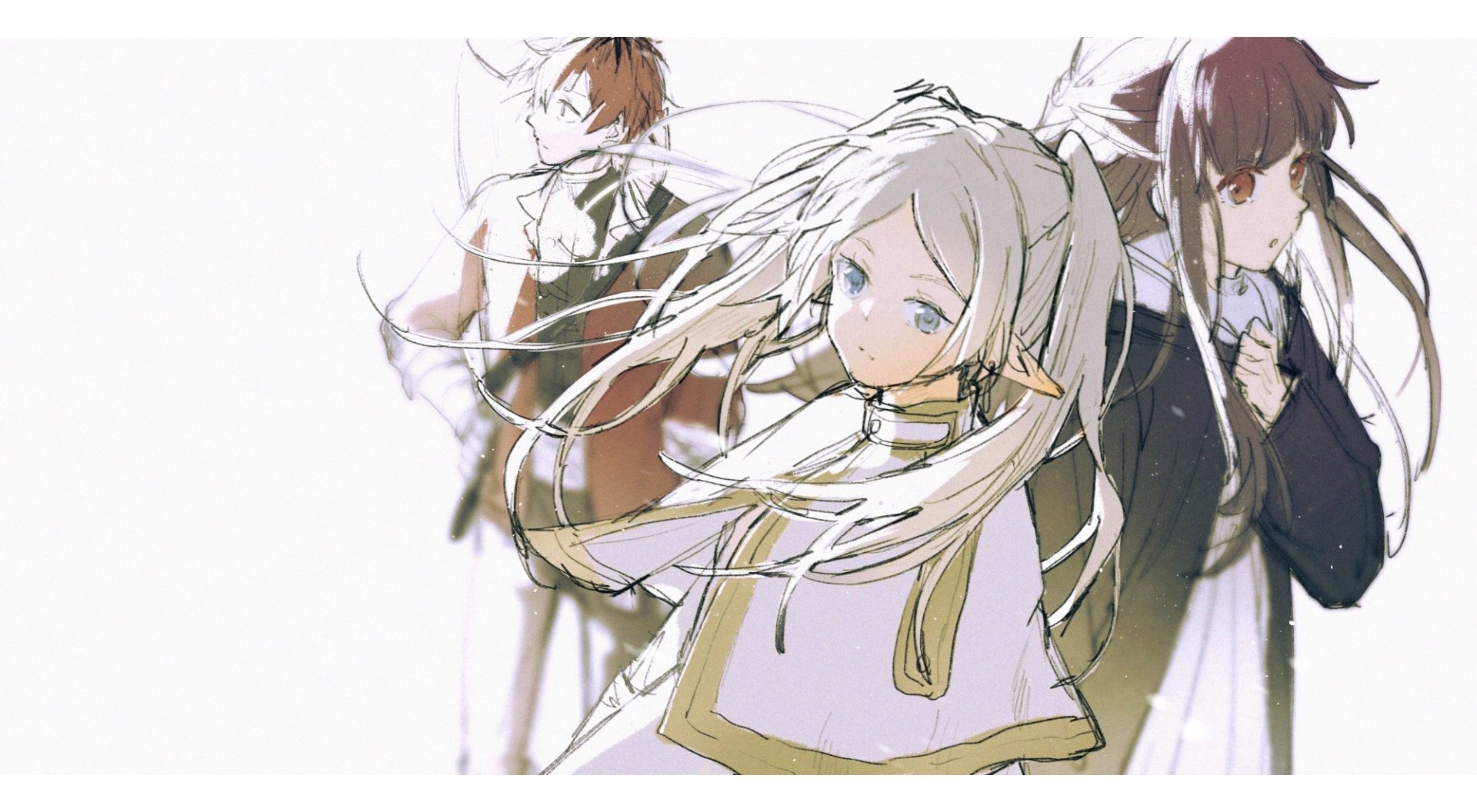 Frieren: Beyond Journey's End HD Wallpaper by BackstreetNo18 ...