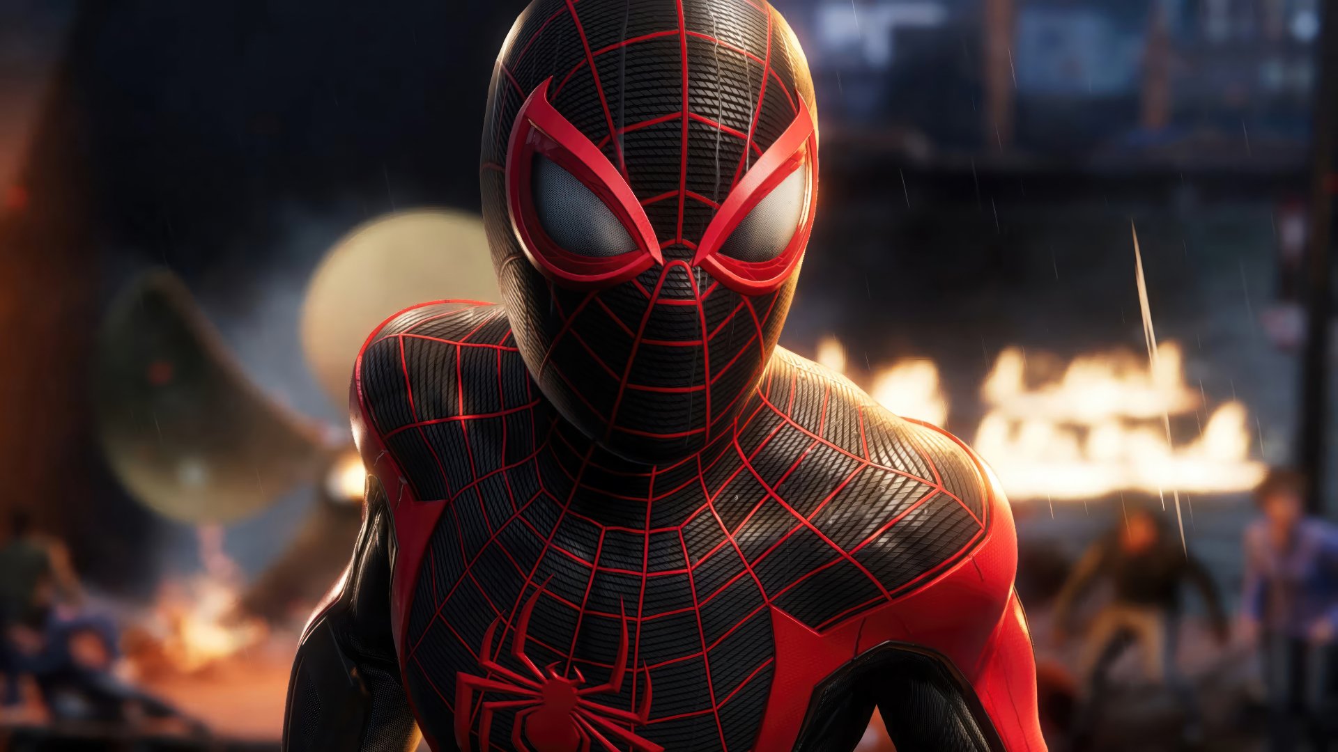 Marvel's Spider-Man 2: Miles Morales HD Wallpaper