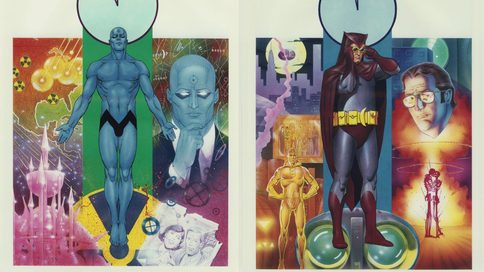Download Comic Watchmen HD Wallpaper by Dave Gibbons | 1983x1115 ...