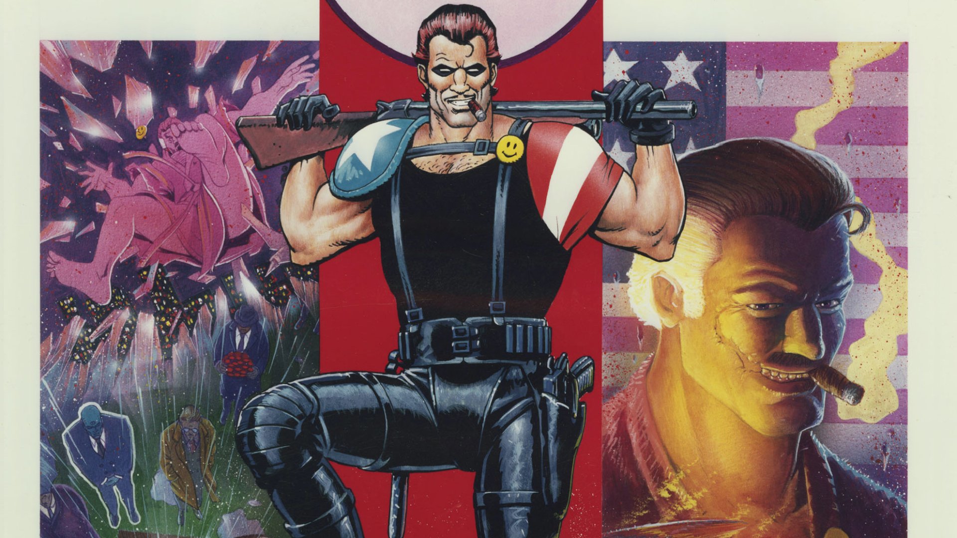 [190+] Watchmen Wallpapers