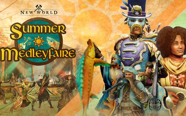 [60+] New World Wallpapers