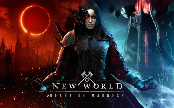 New World Game HD Desktop Wallpaper by Phil Stoltz