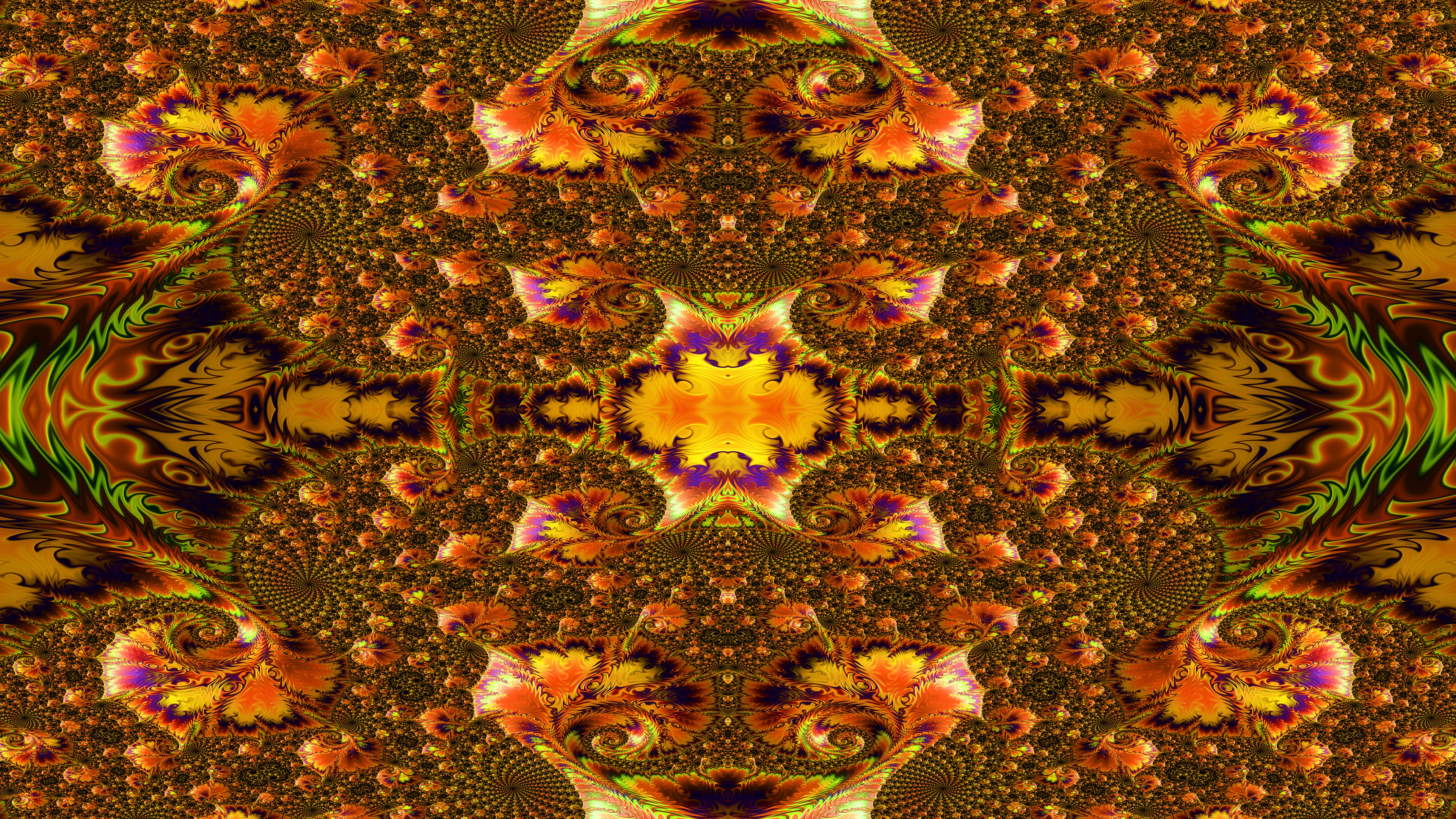 Psychedelic Fractals Wallpaper 46983 Explore The Mesmerizing World Of