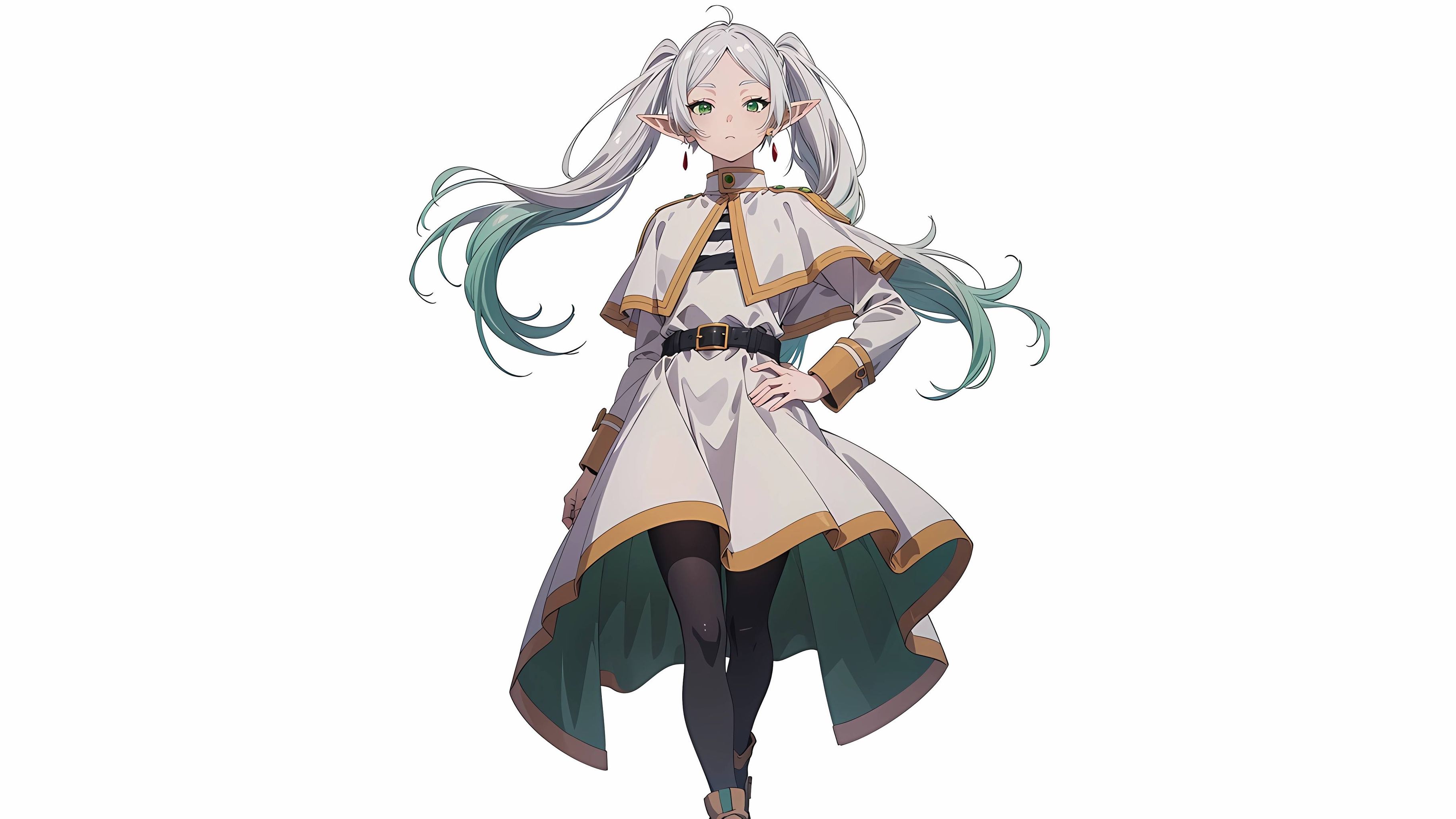 Frieren's 4K Journey