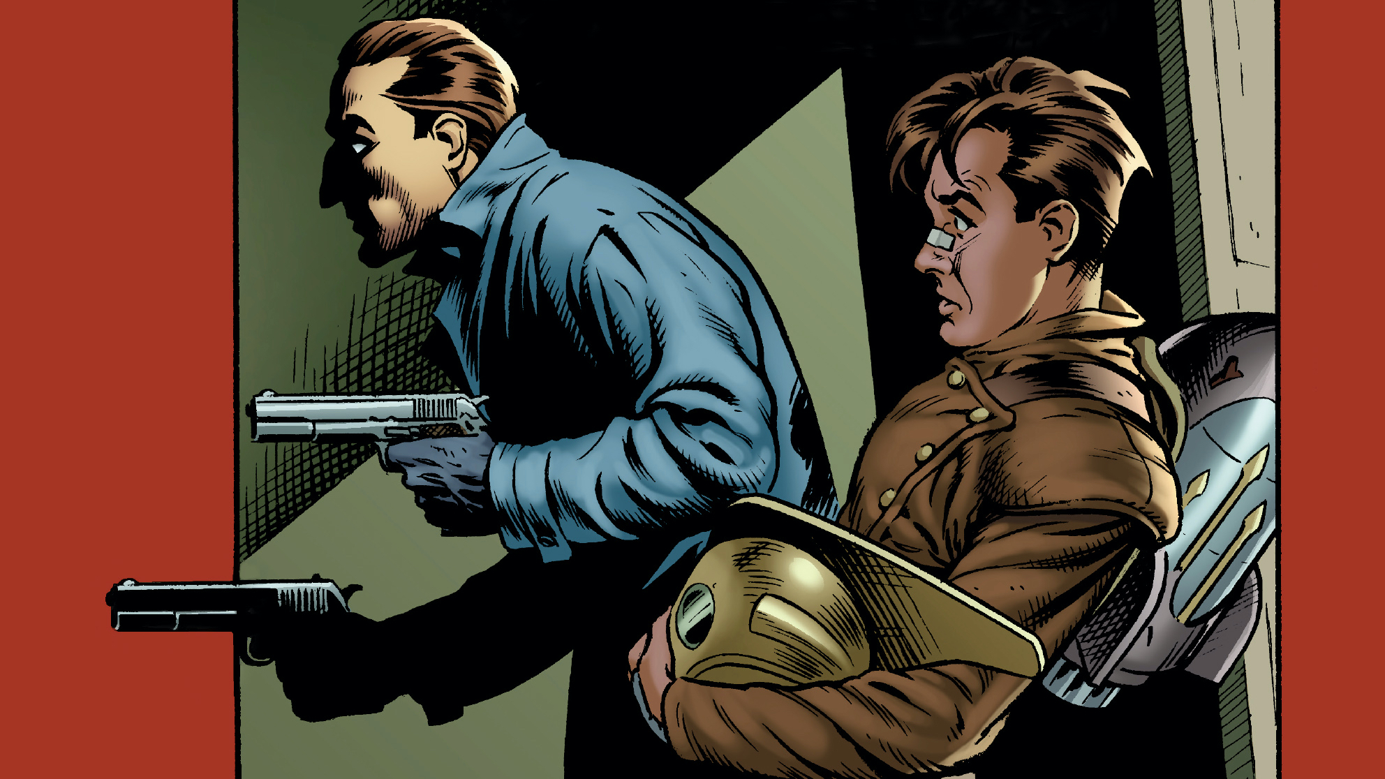 Download Comic The Rocketeer HD Wallpaper by Dave Stevens