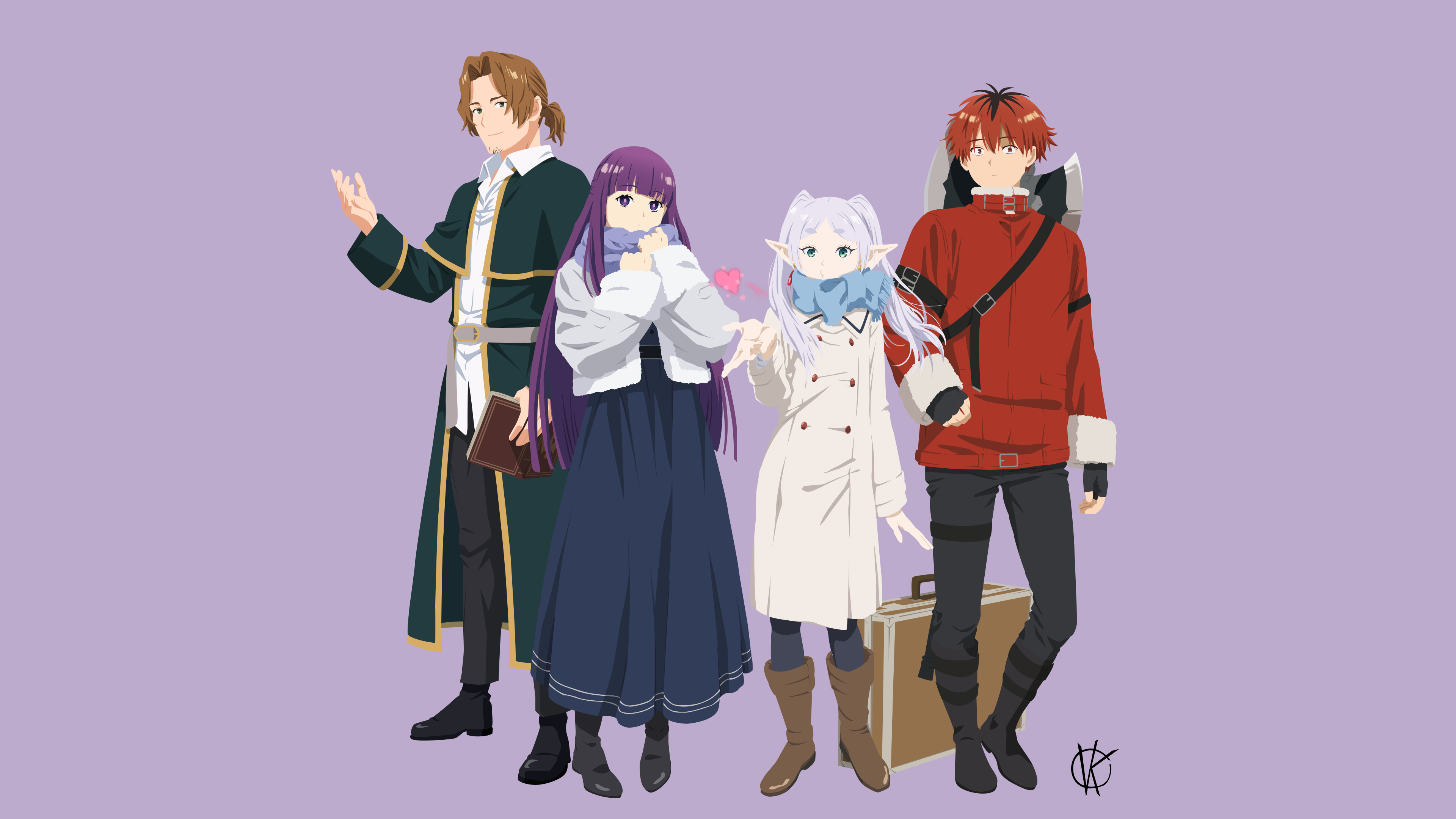 Download Anime Frieren: Beyond Journey's End 4k Ultra HD Wallpaper by ...