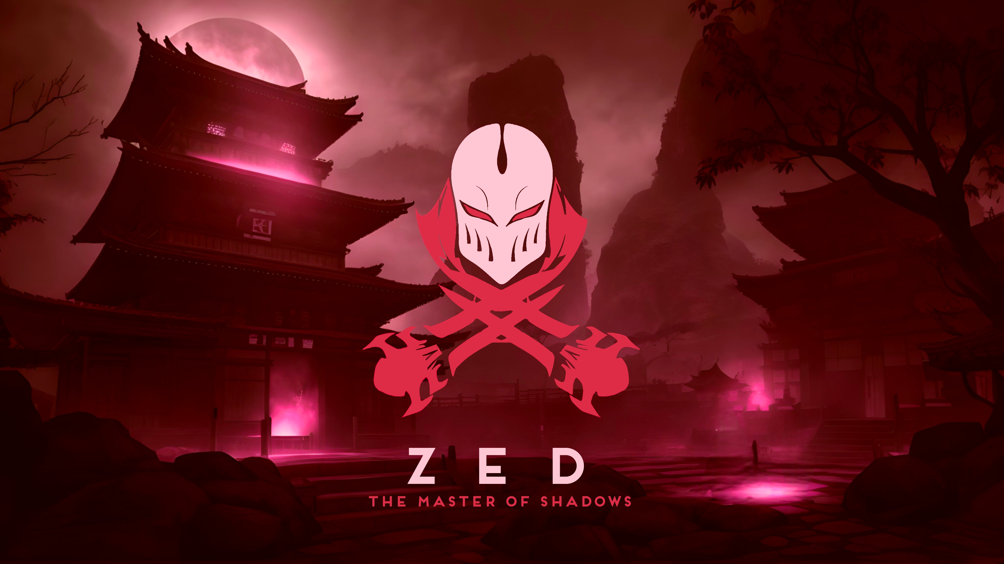 Dyrus 壁纸 Zed Zed League Of Legends, HD Wallpaper | Peakpx