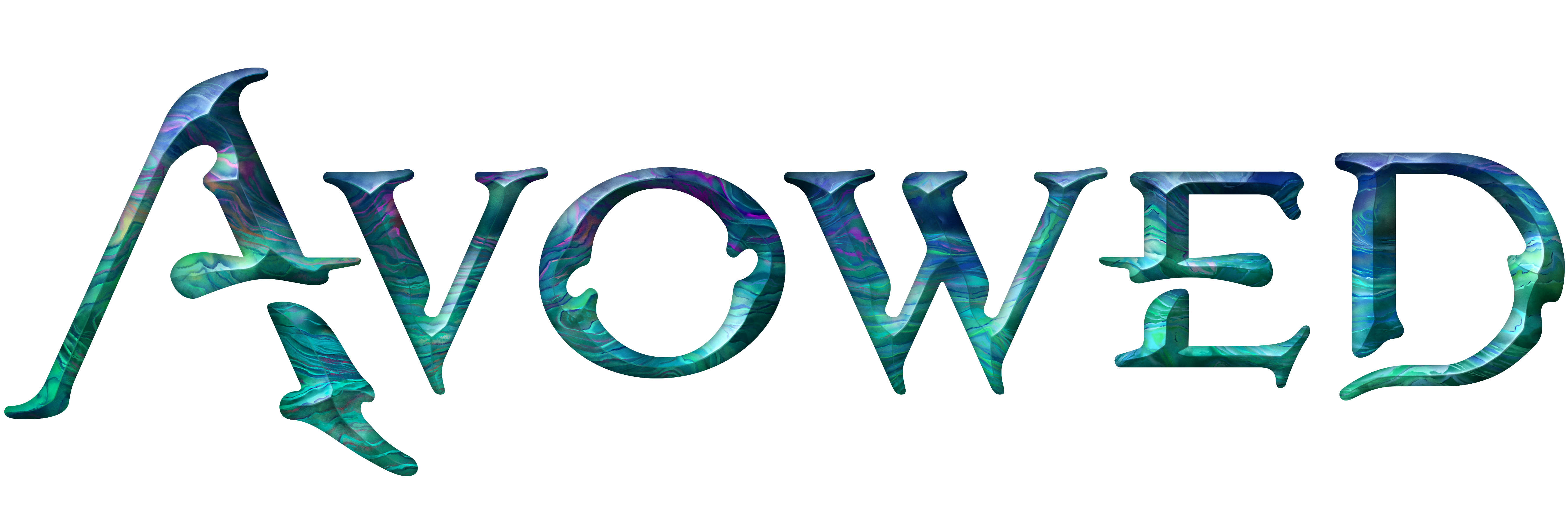 Avowed Game Logo HD Wallpaper