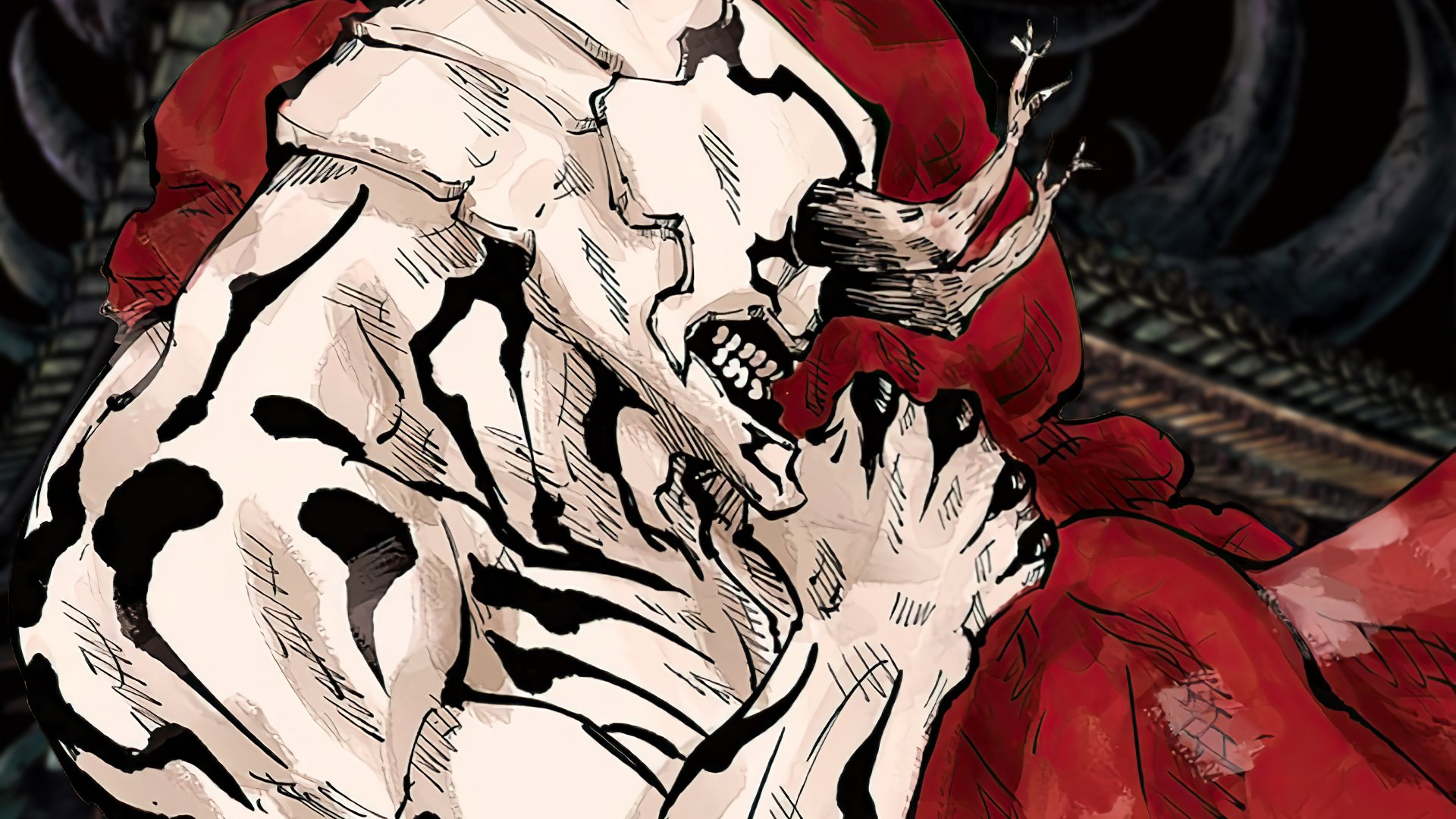 Jujutsu Kaisen Hanami HD Wallpaper