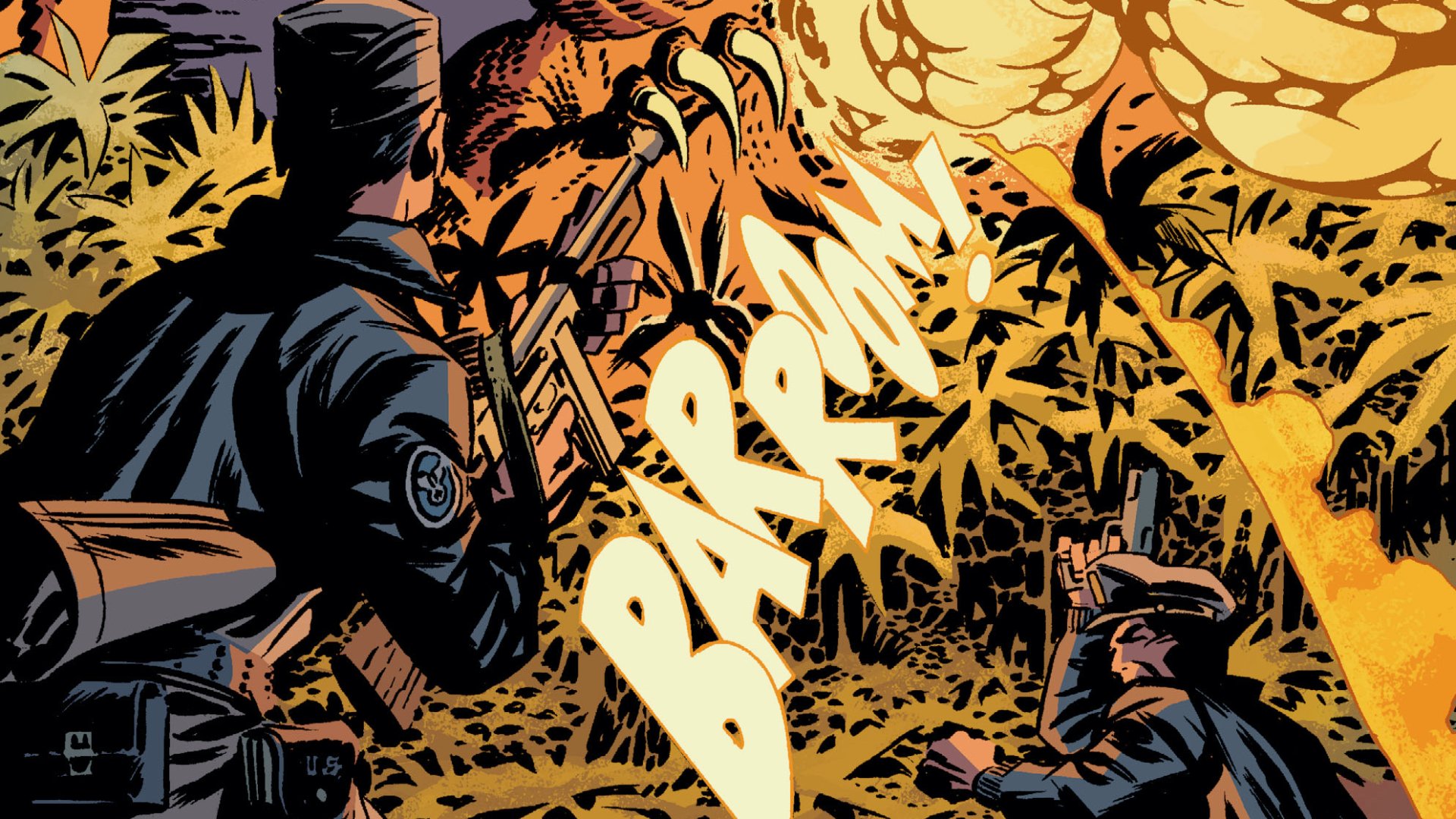 Download Comic DC: The New Frontier HD Wallpaper by Darwyn Cooke