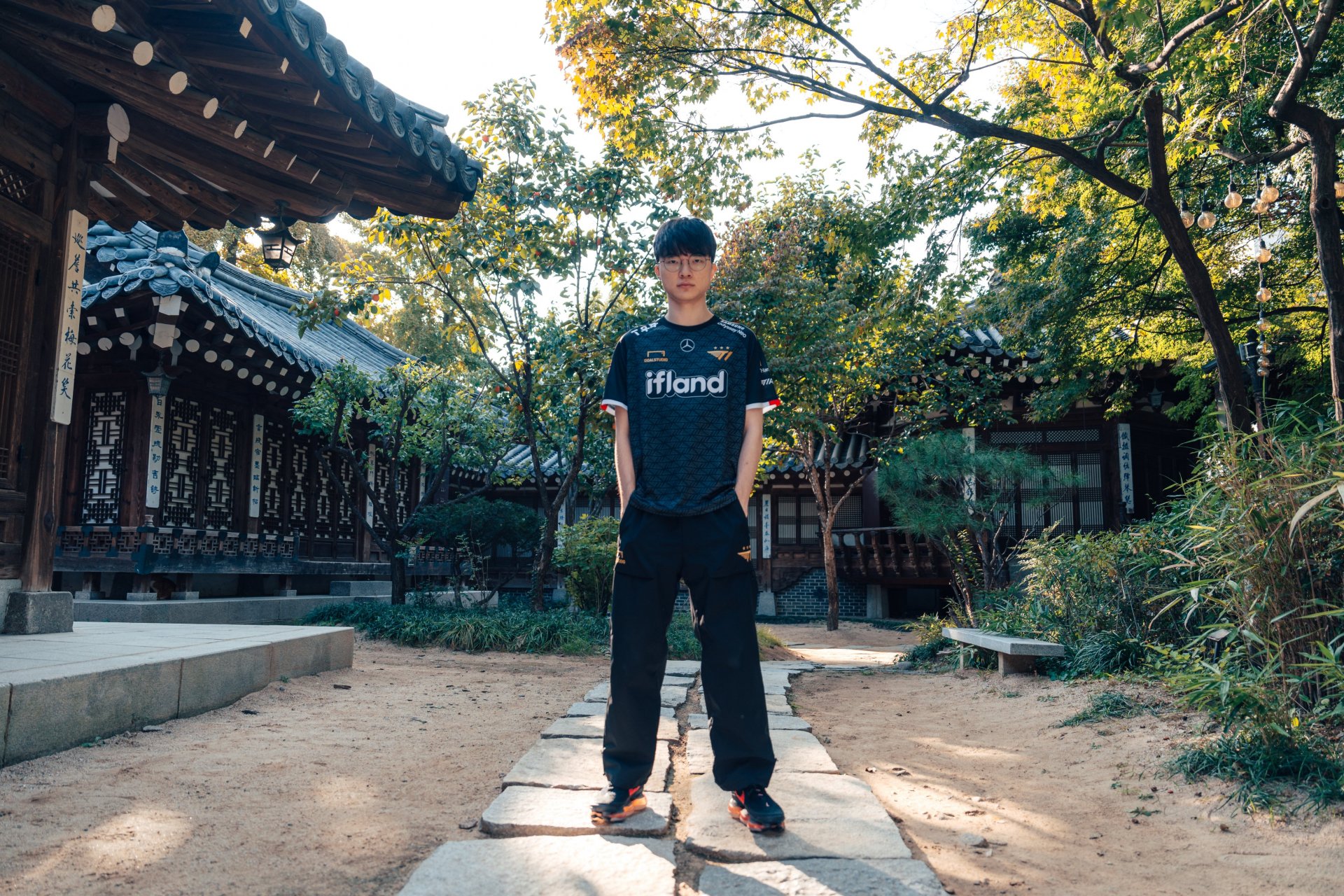 Faker T1 Esports Icon HD Wallpaper