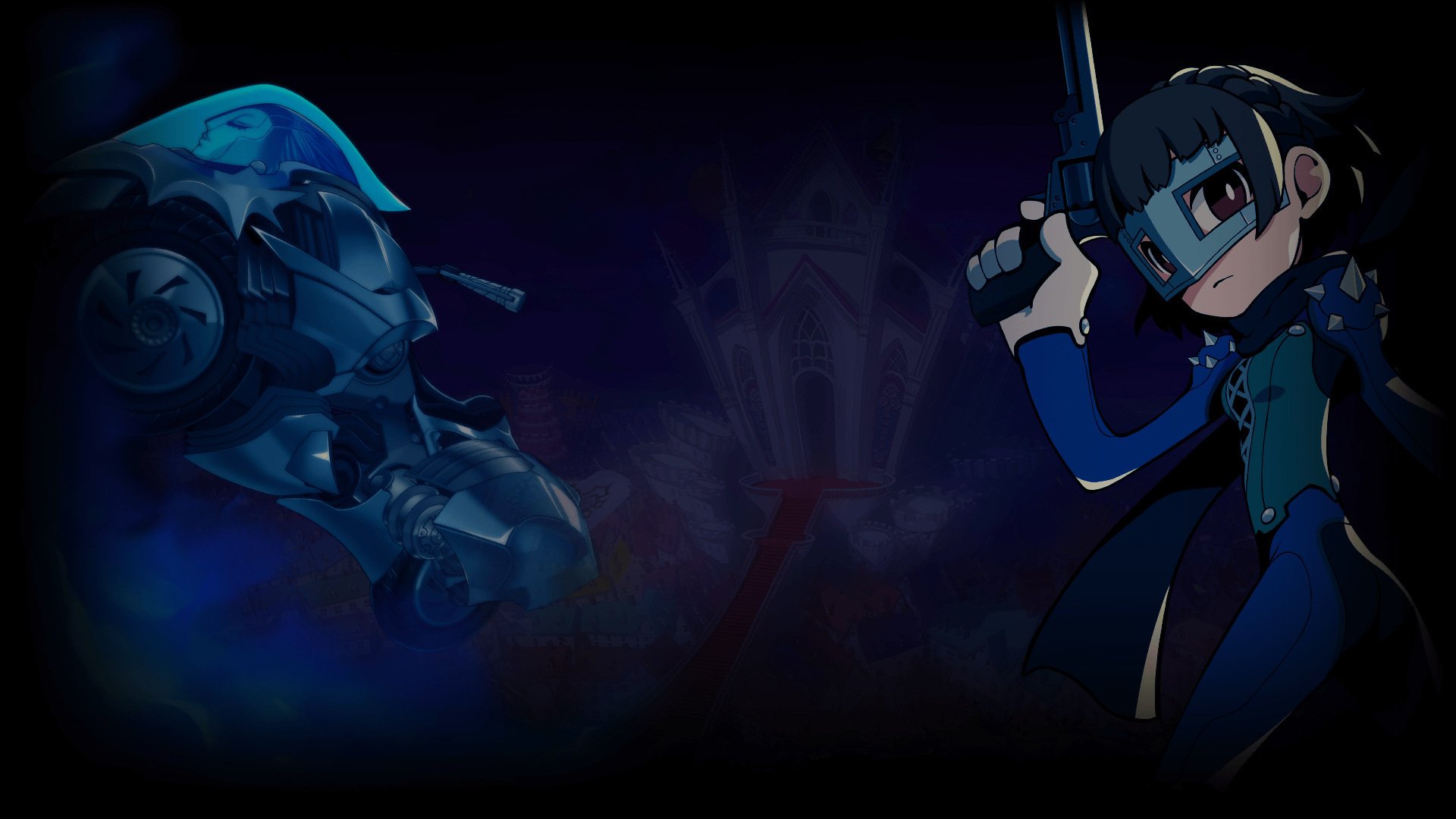 Persona 5 Tactical Battle HD Wallpaper