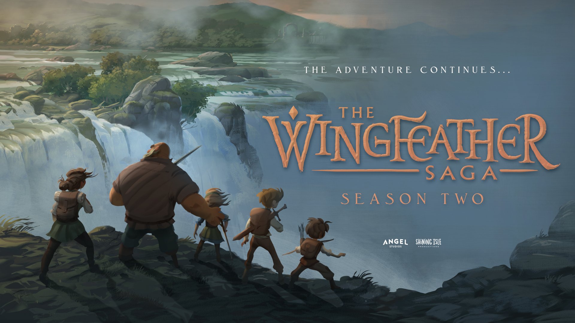 Download The Wingfeather Saga Season Two 4K Wallpaper