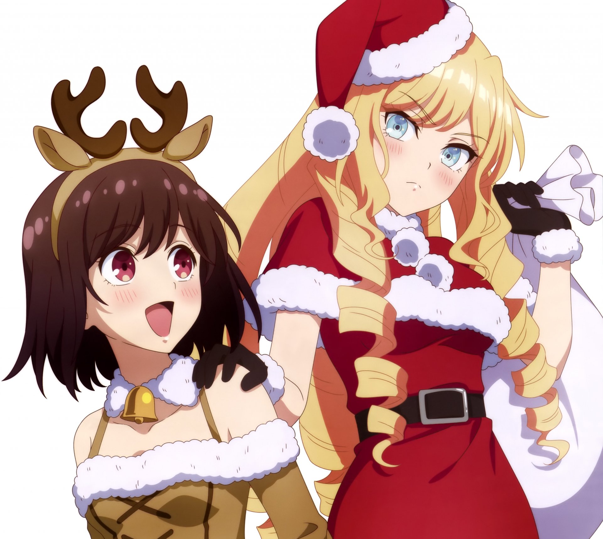 I'm in Love with the Villainess: Rae & Claire's Festive 4K Anime Magic