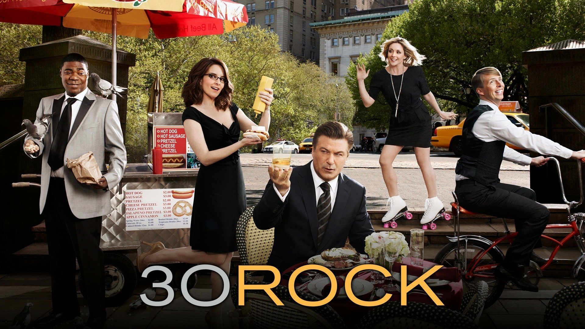 Download TV Show 30 Rock HD Wallpaper