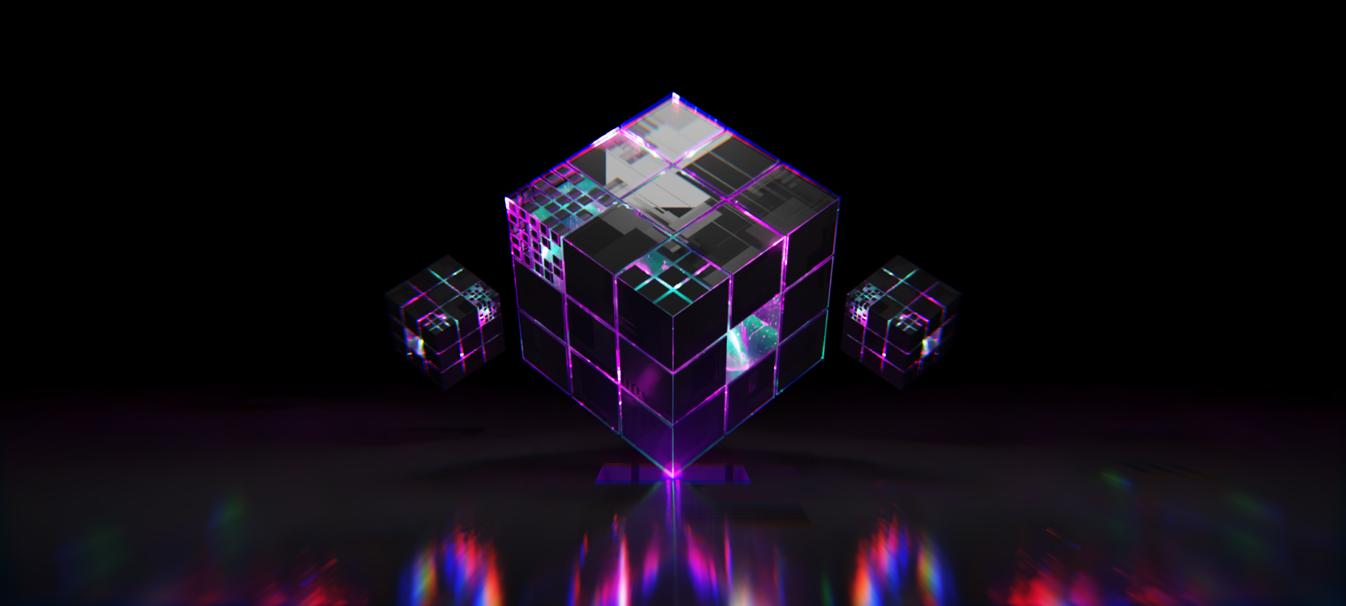 Disco Cube by Sonixx