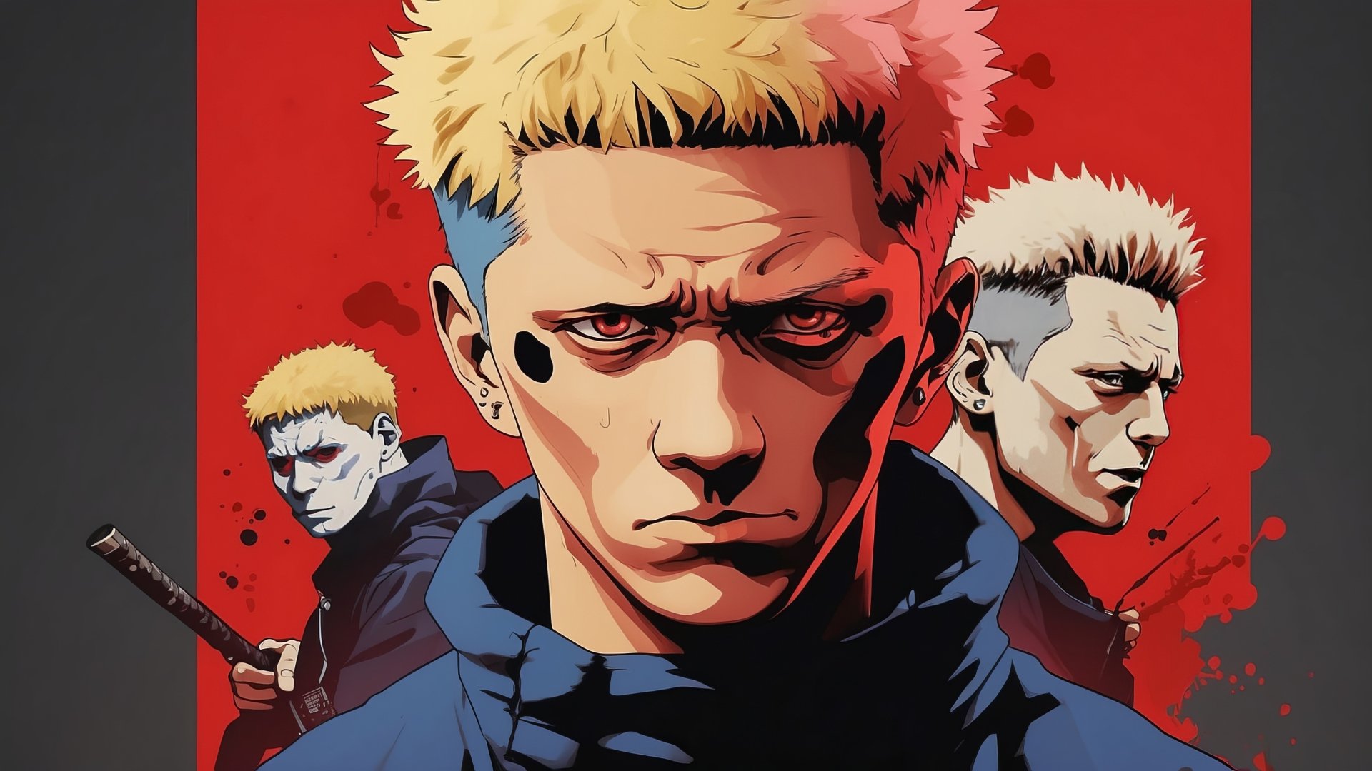 Jujutsu Kaisen HD Anime Wallpaper – Intense Character Design & Manga ...