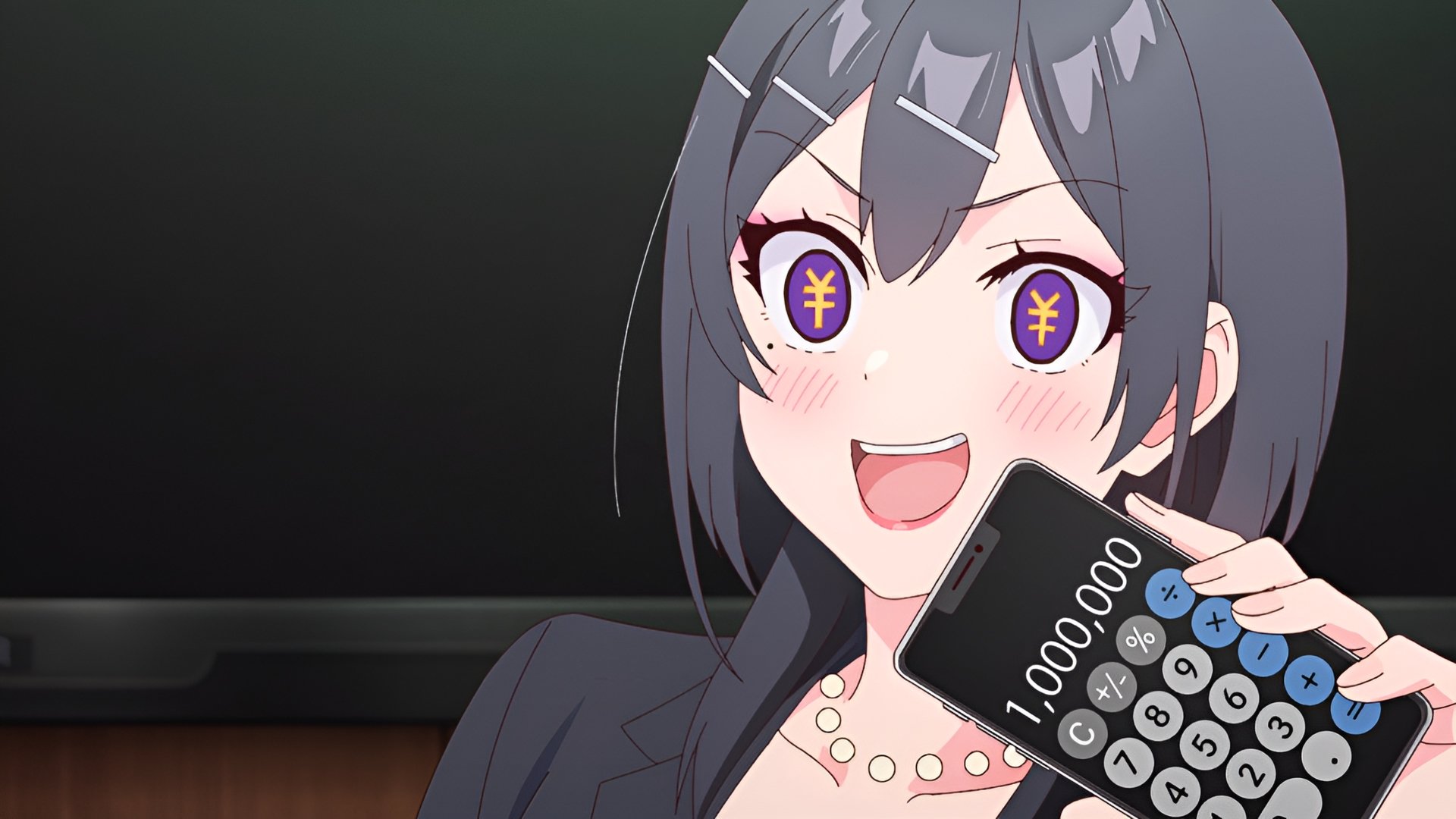 Sasaki and Peeps 4K Ultra HD: Hoshizaki-san’s Animated Finance Flair