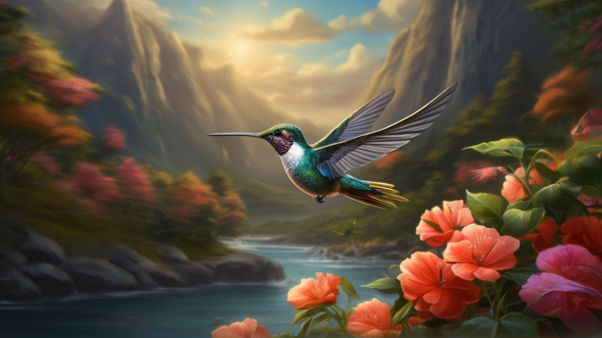 Hummingbird by AnimeHead