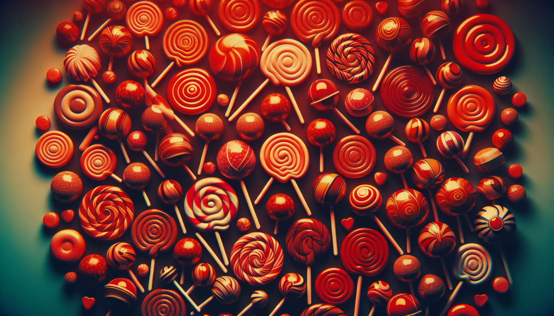 Sweet Lollipop Array HD Wallpaper by QuantumCurator