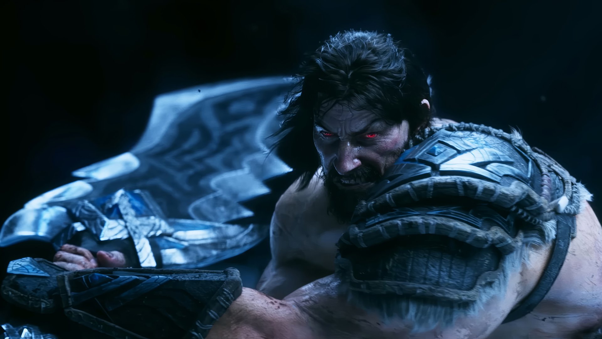 Tryndamere League of Legends HD Wallpaper