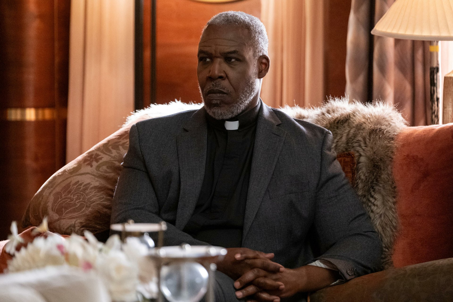 Mysterious TV Show Priest: HD Wallpaper Featuring Intriguing Drama