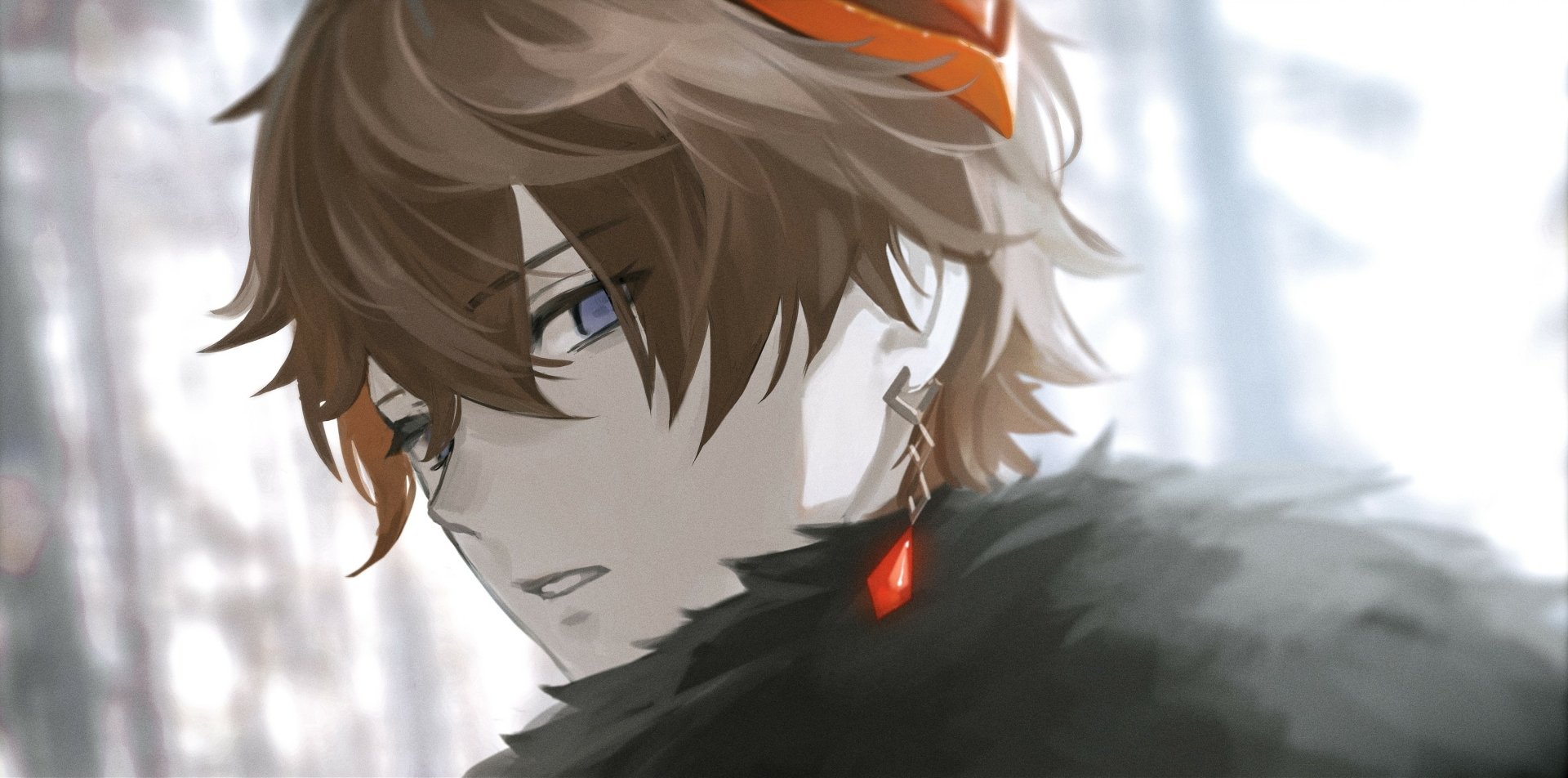 Tartaglia Childe (Genshin Impact) - Desktop Wallpapers, Phone Wallpaper ...