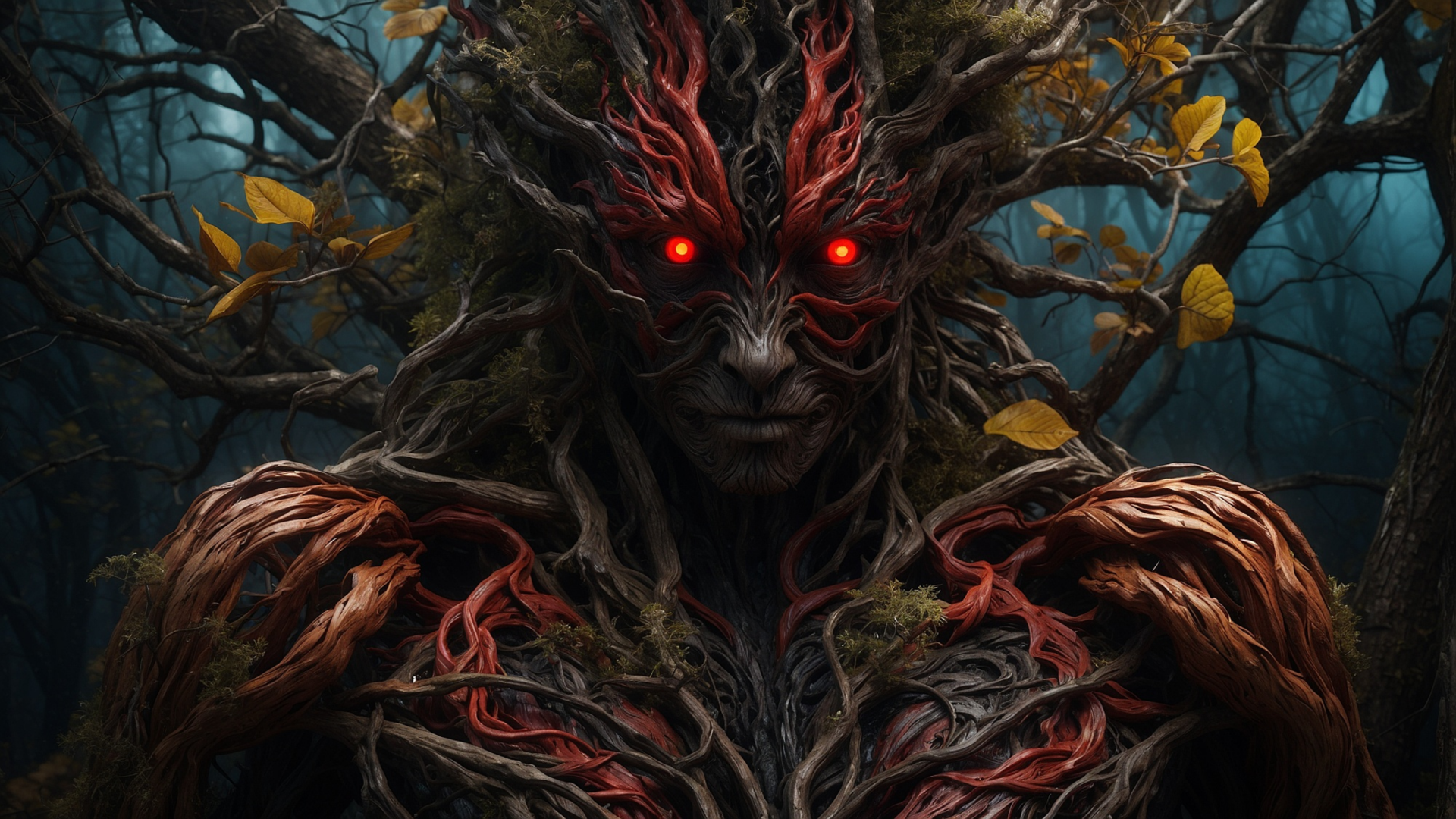 Tree Monster by AnimeHead