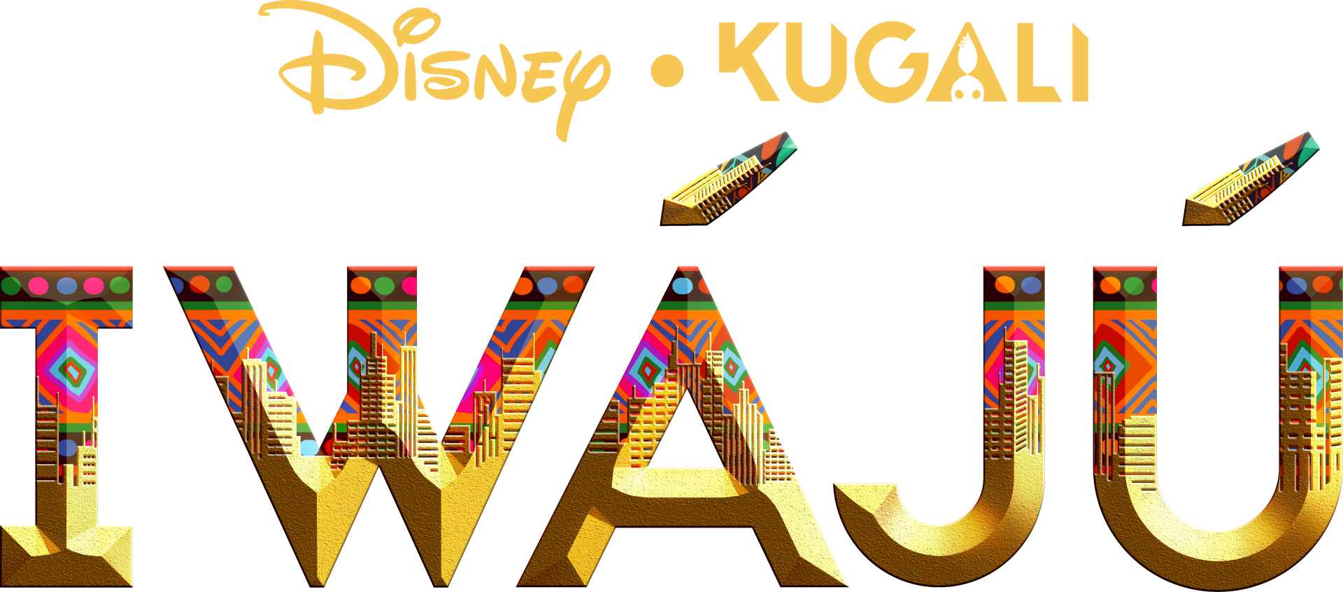 Iwájú TV Show HD Desktop Wallpaper - Disney & Kugali Collaboration