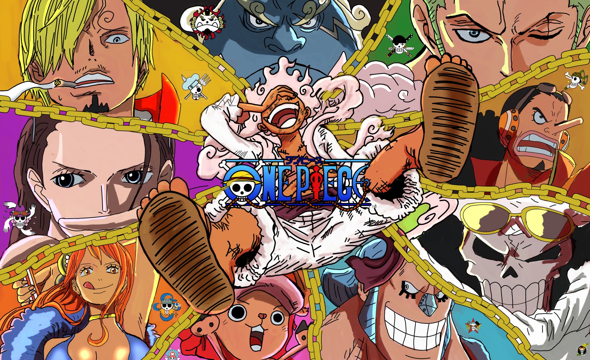 ONE PIECE by LOKI666