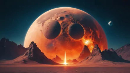 Alien Planet - Desktop Wallpapers, Phone Wallpaper, PFP, Gifs, and More!