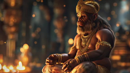 Lord Hanuman - Desktop Wallpapers, Phone Wallpaper, PFP, Gifs, and More!