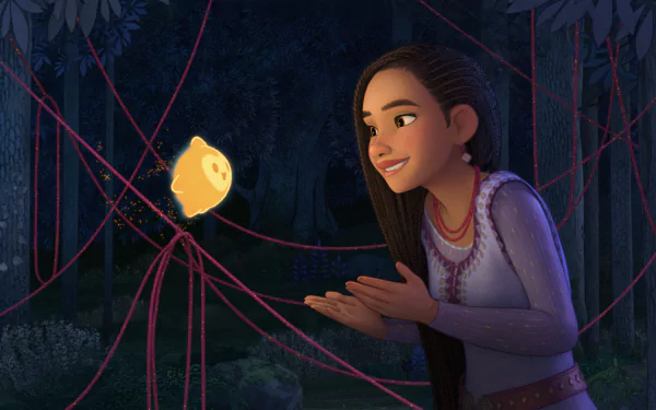 Wish 2023 Animated Movie Magical HD Wallpaper